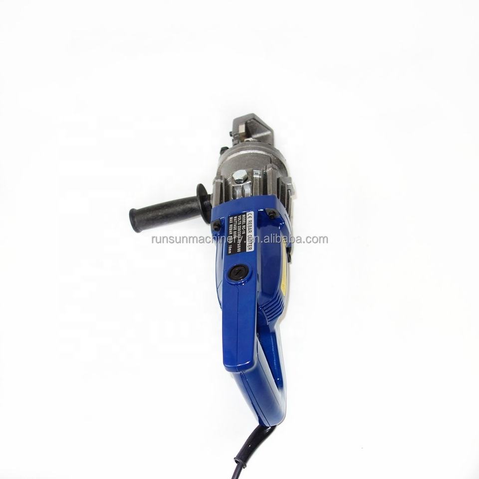 RC-16 Multi- Certified Hydraulic Rebar Cutter 4-16mm High Efficiency 2. ...