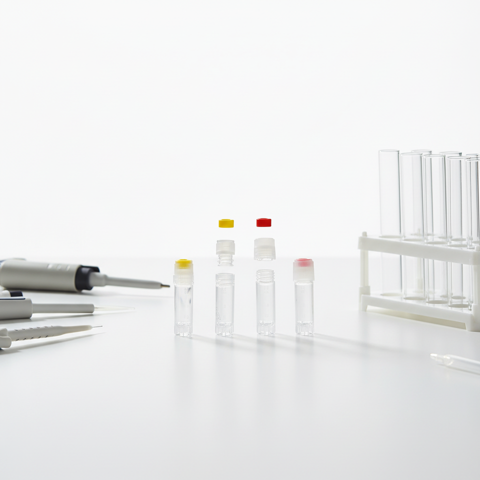 Transport Tubes 5ml Cryogenic Vials Flat Bottom Cryogenic Vial Bottle ...