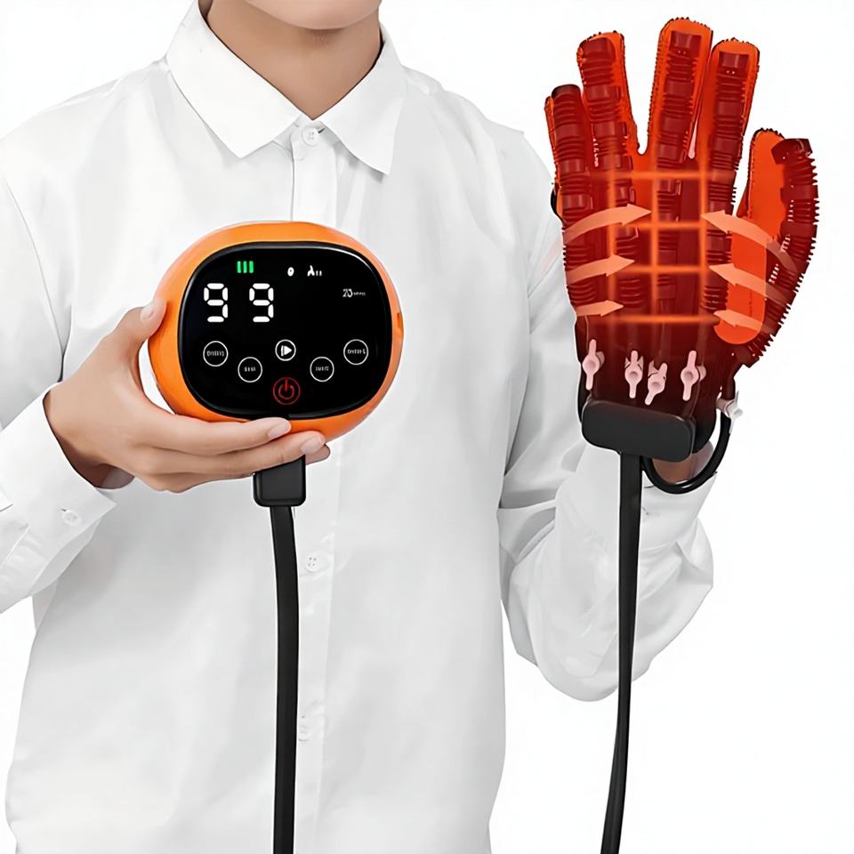 Hot Sale Rehabilitation Robot Gloves Voice Broadcast Heating Hand ...