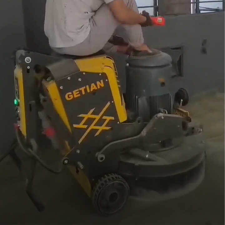 Professional Ground Grinder Machine for Concrete Surface Preparation ...