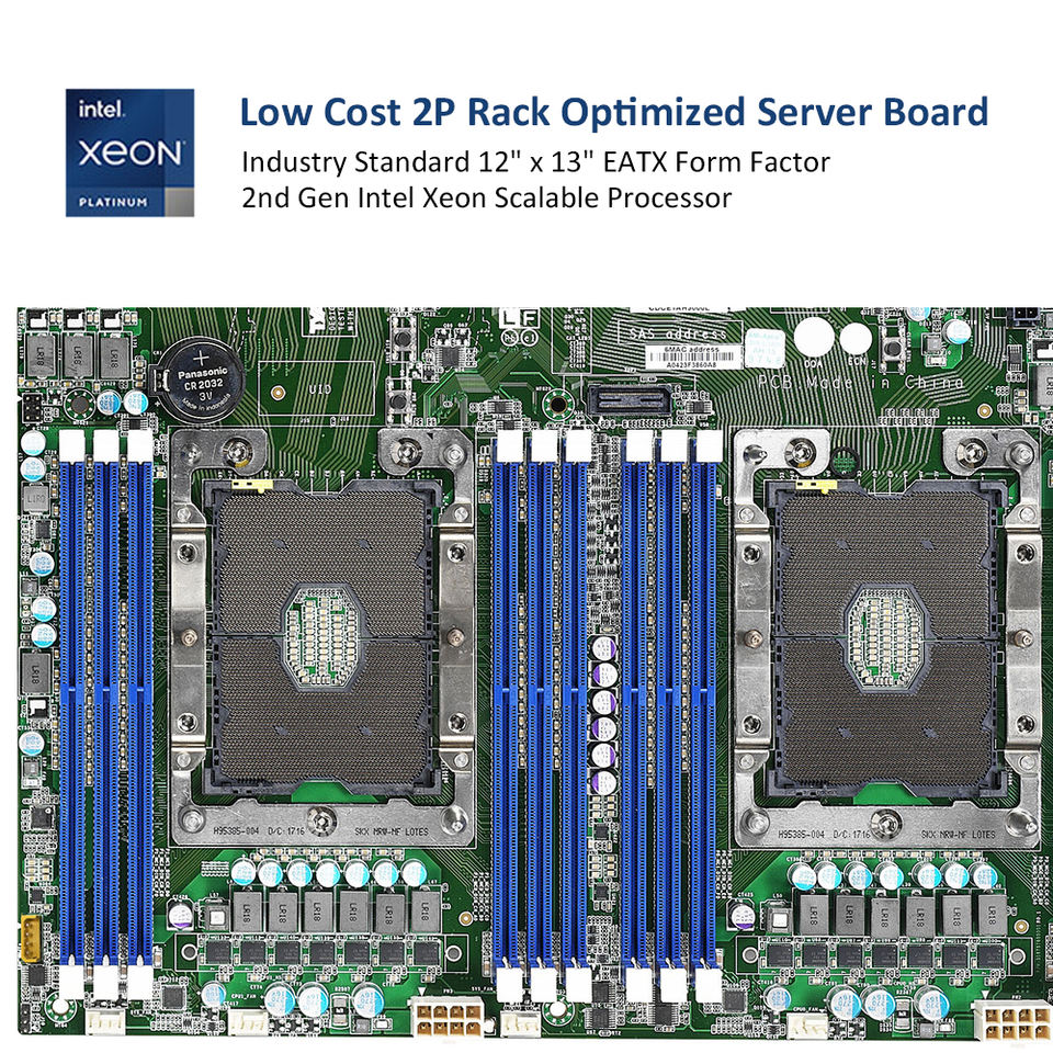 TYAN S7103WGM4NR-2F-L2 - Dual Socket DDR4 Server Motherboard