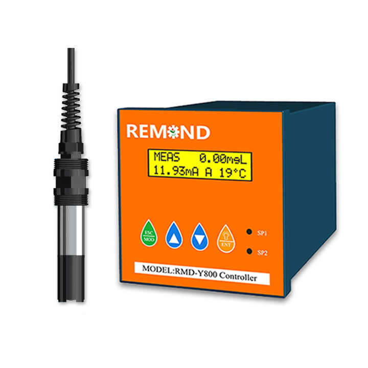 Residual Chlorine Analyzer - Swimming Pool Free Chlorine Sensor