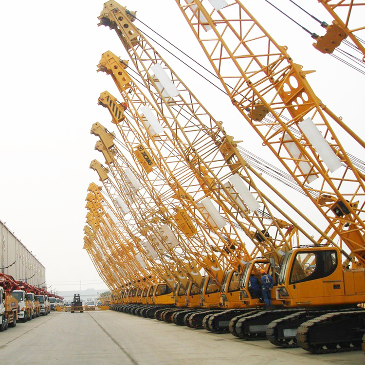 Xcmg Official New 300 Ton Mobile Crawler Crane Xgc320 For Sale |XCMG E ...
