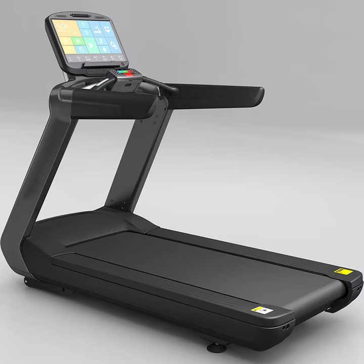 Commercial Treadmill Large Widened Smart LED Screen Foldable Electric ...
