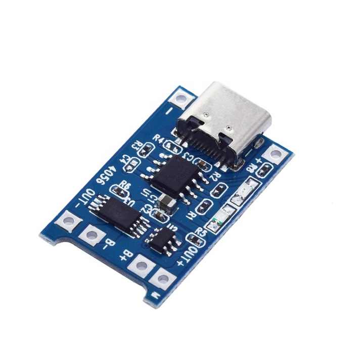 TP4056 18650 Module - Efficient 5V 1A Lithium Battery Charger