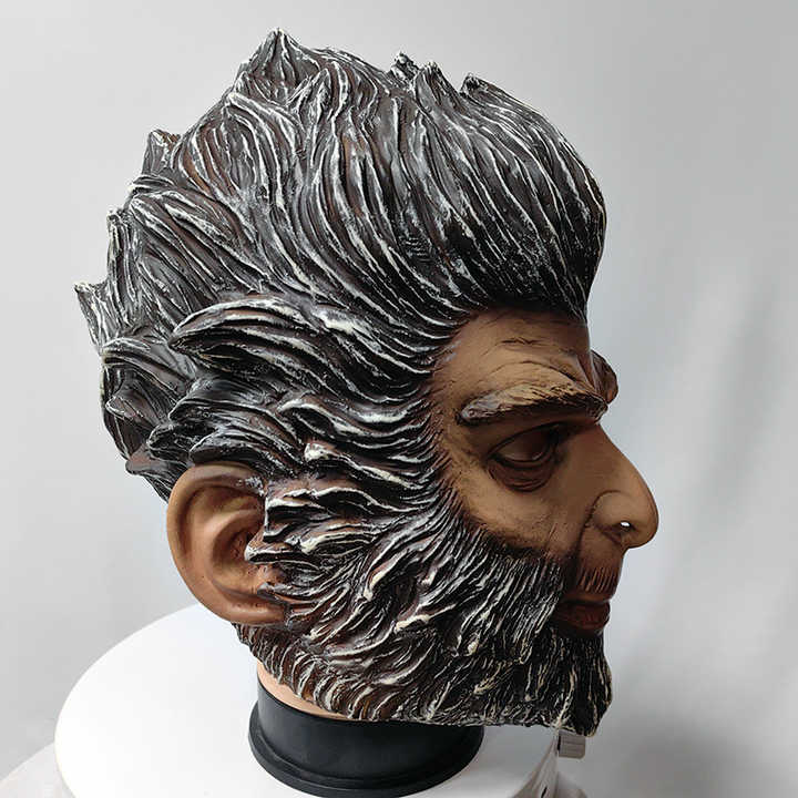 Black Myth Wukong Monkey King Mask - Halloween Party Gear