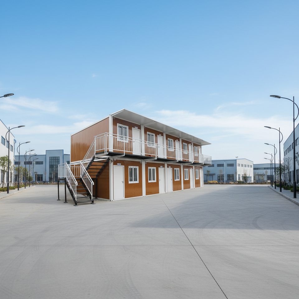 Modular Prefabricated Container House for Dormitory Hotel Apartment ...