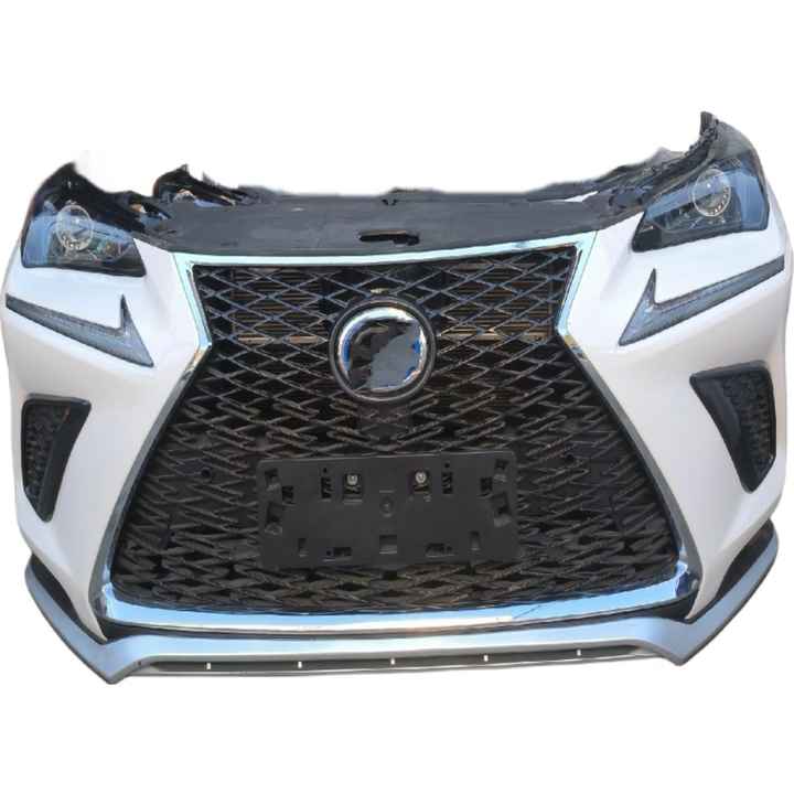 Auto Spare Parts Body Kit Parts with Grille Car Bumper Assembly for ...
