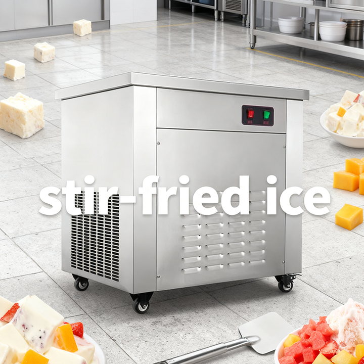 Single-pot Single-pressure Commercial Ice Cream Stir-Frying Machine ...