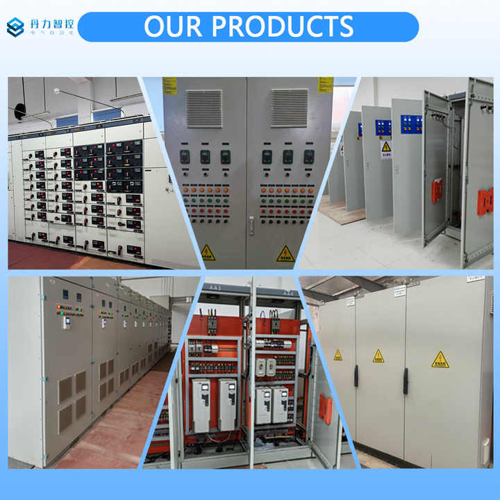 Custom 48v/240v 100a/32a/30a Low Voltage Panel Distribution Board ...