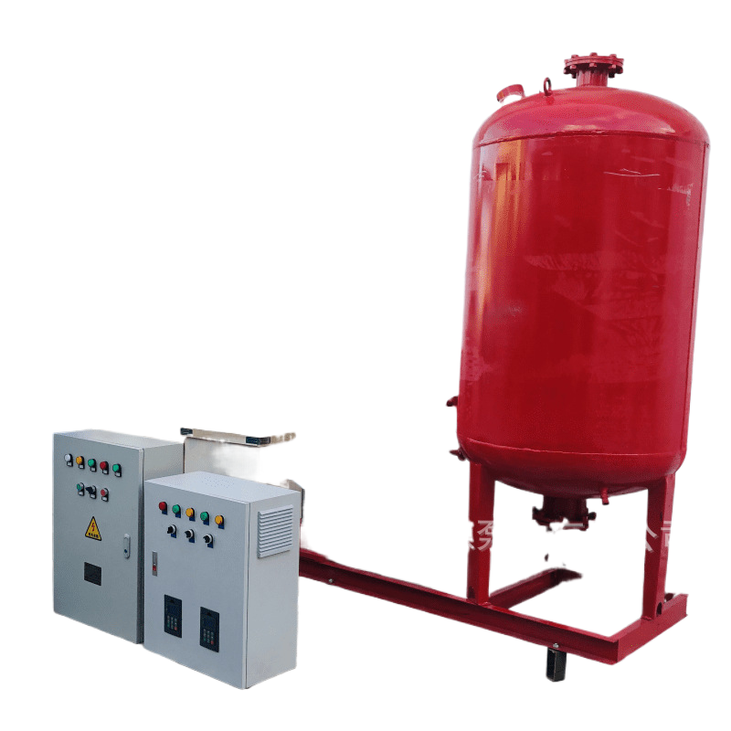 XBD Vertical Pressure Stabilizing Pump Air Tank Complete Set Pipeline 1.5KW- In-use - Standby ...