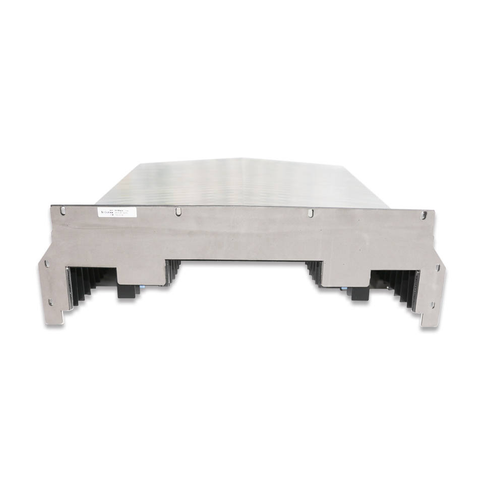 Industrial Steel Armor Bellows Cover - Sealed Dust & Chip Proof Guard ...