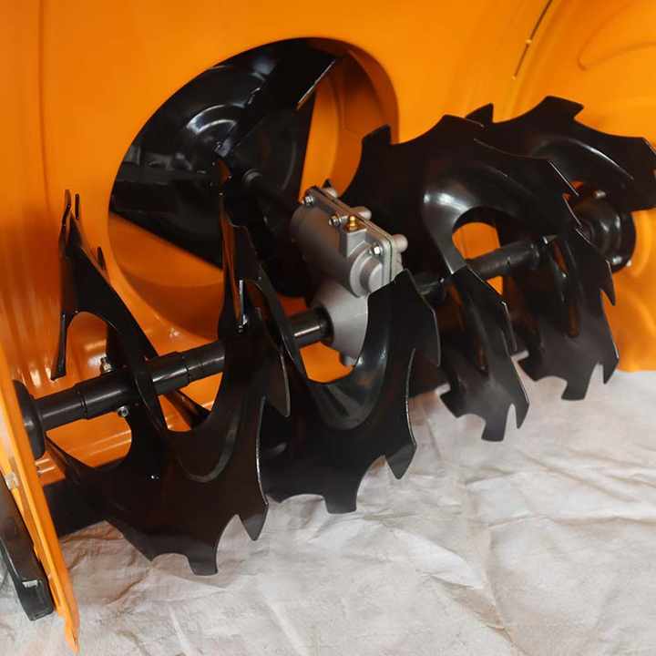 Remote Control Snow Blower - Efficient Snow Clearing
