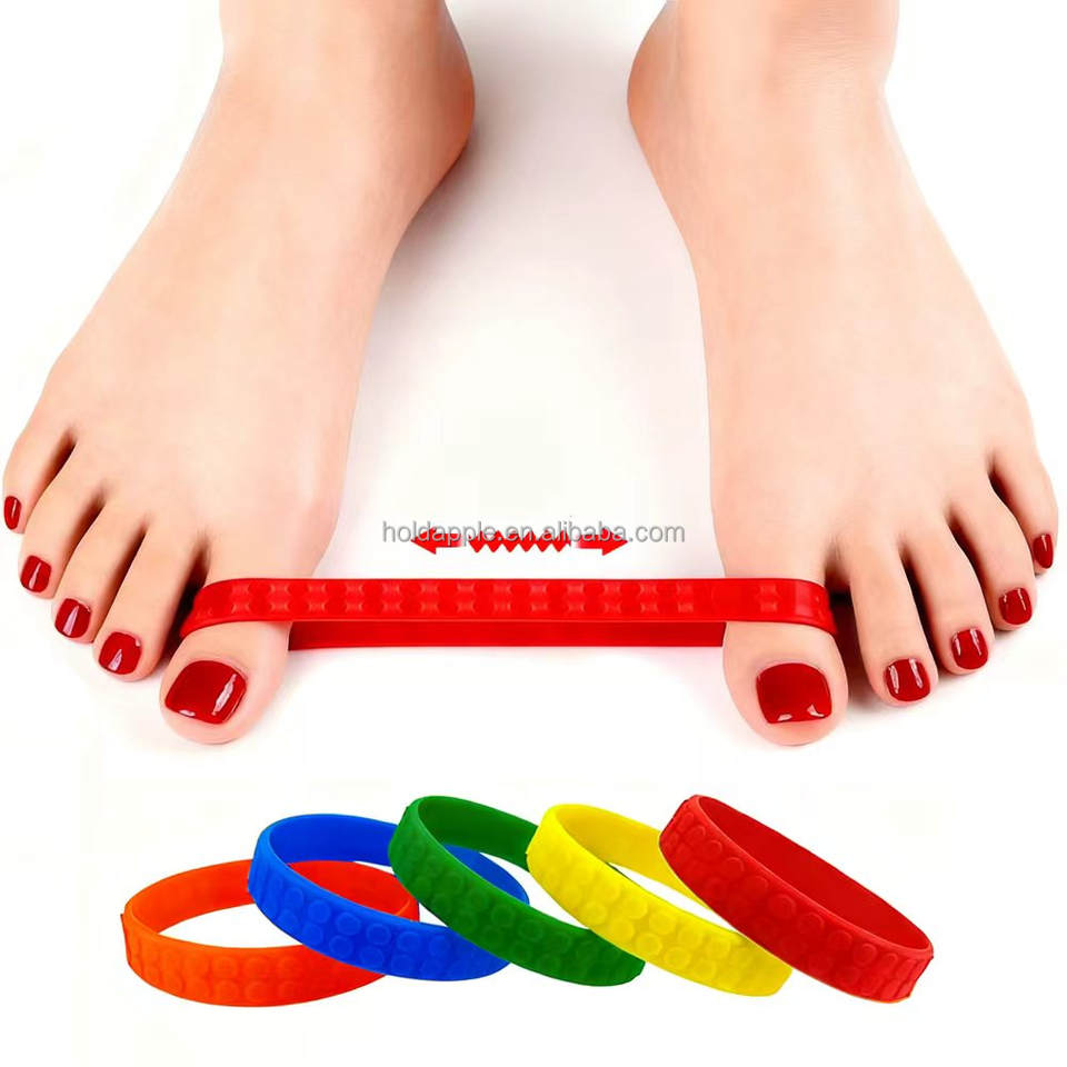 Big Toe Strap Bunion Straightener Stretchy Belt Toe Stretcher Alignment ...