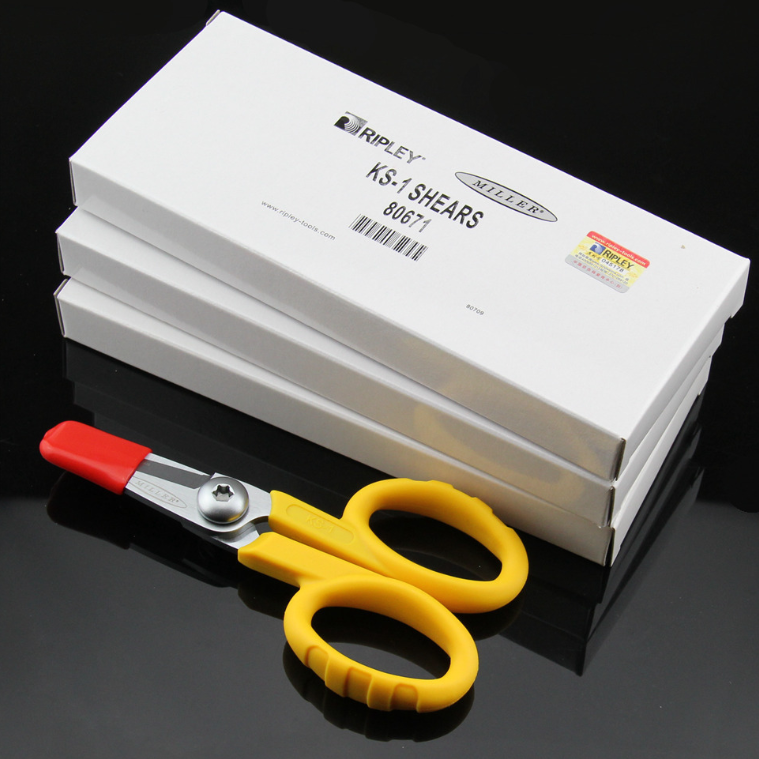 KS-1 Fiber Optic Kevlar Scissors - Precision Cutting Tools