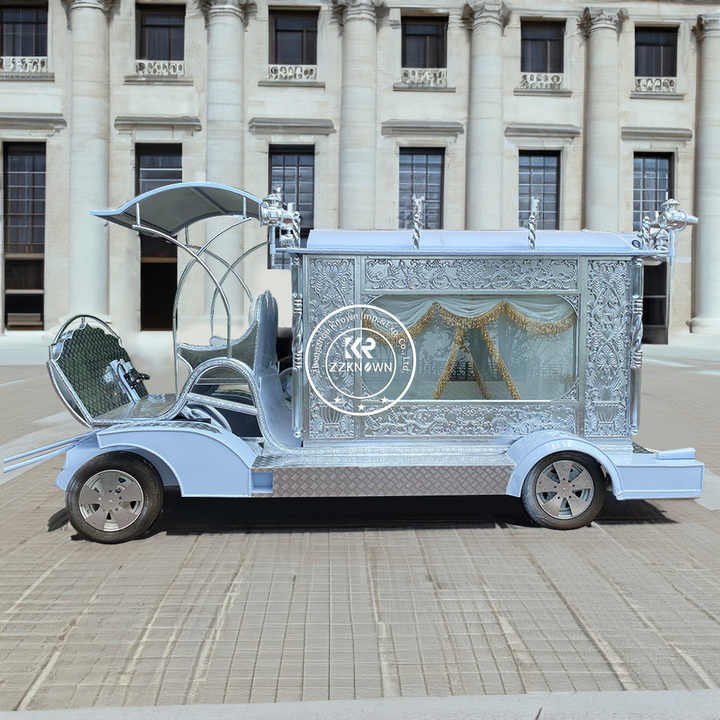 Coche fúnebre nuevo, coche fúnebre personalizado, vehículo fúnebre ...