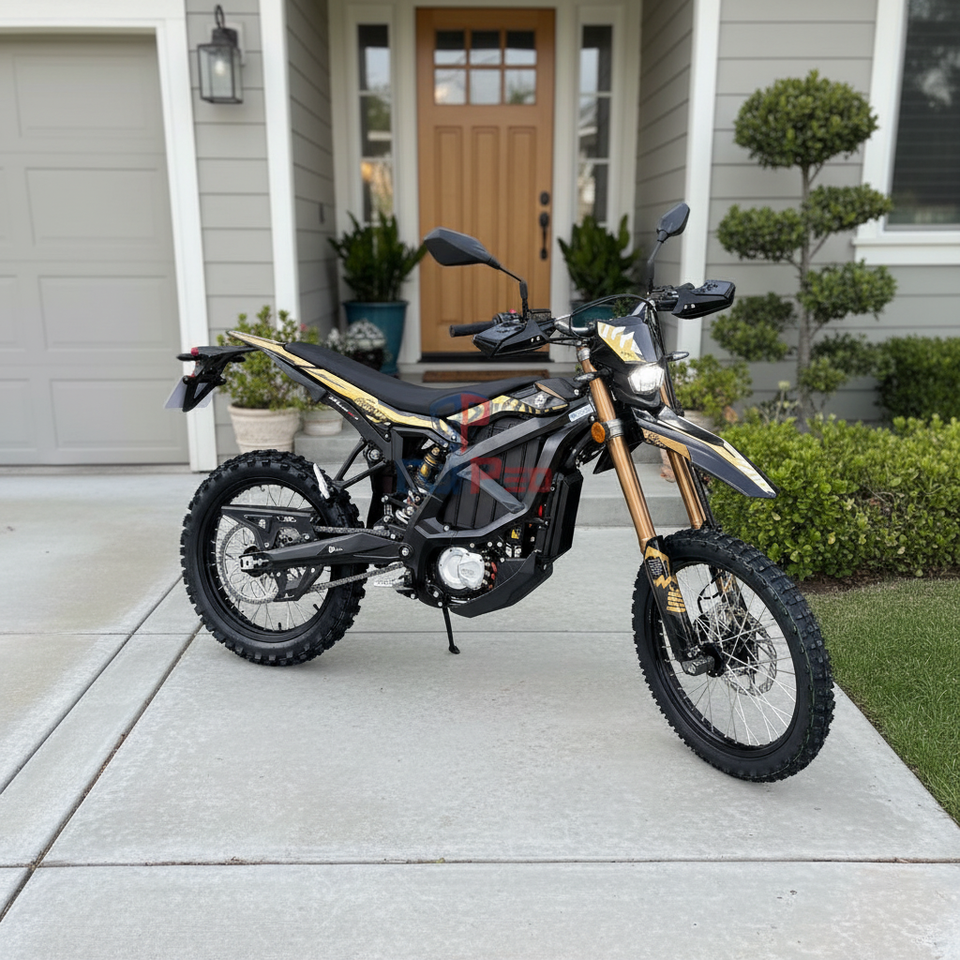 2026 SURRON Ultra Bee Electric Dirt Bike surron Black 74V 21000W Mid ...
