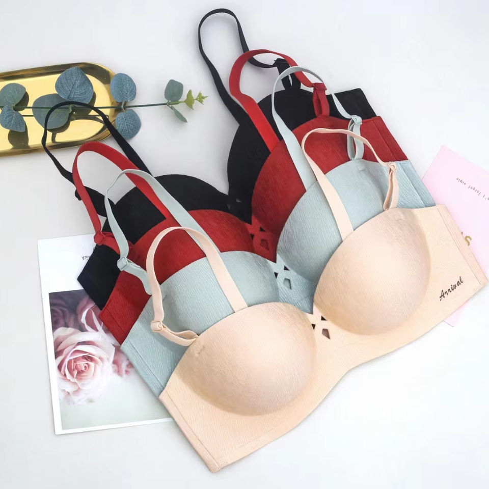Comfortable Breathable Bra - Wholesale Girls Personality Bras
