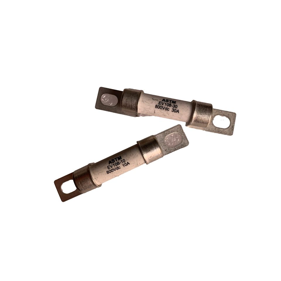 ASTM EV108-30 EP 800Vdc 30A Electric Vehicle Fuse for BYD Tang ...