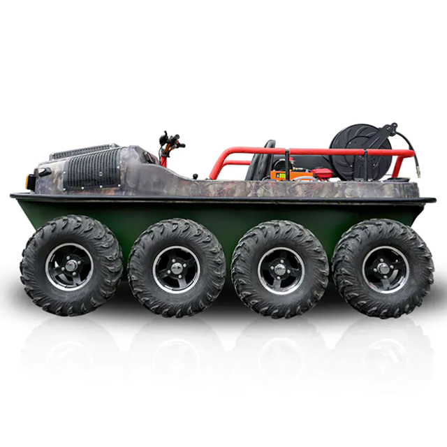 High Quality Amphibious Rescue 8X8 1000cc ATV ATV for Mountain Swamp ...