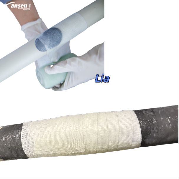 High Quality Fiberglass Water Activated Pipe Repair Bandage Kit for ...