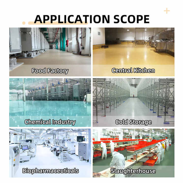 Heavy-Duty PU Mortar Floor System Resists Impact Abrasion Wear Concrete ...