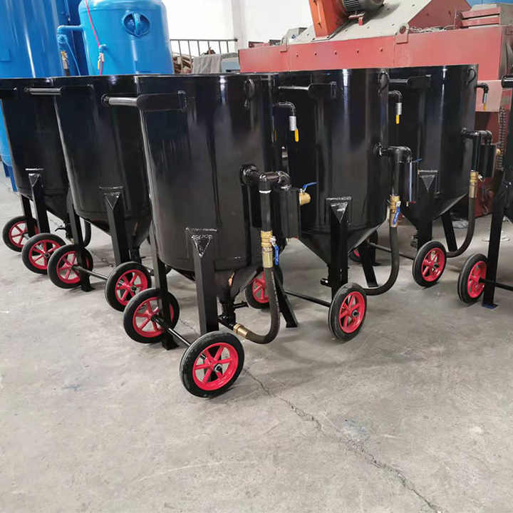 Economic Manual Sandblaster Equipment with Electric Pump and Motor New ...