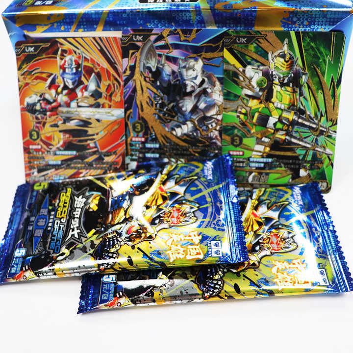 Custom Design Gold Foil Collectible Trading Cards