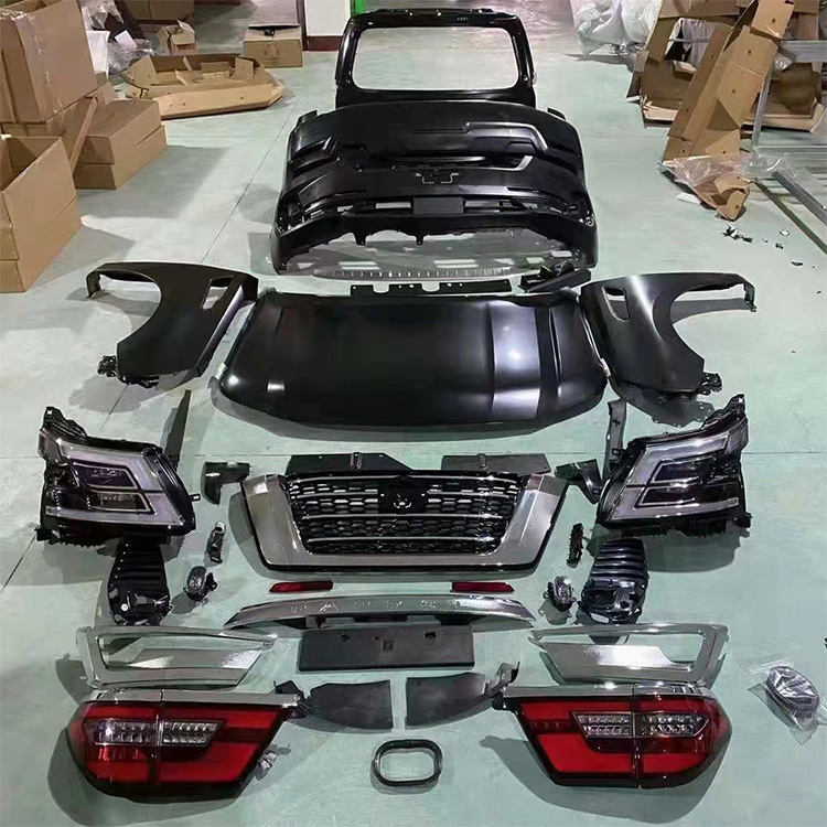 Nissan Patrol Y62 OEM Body Kit - Upgrade Your Vehicle