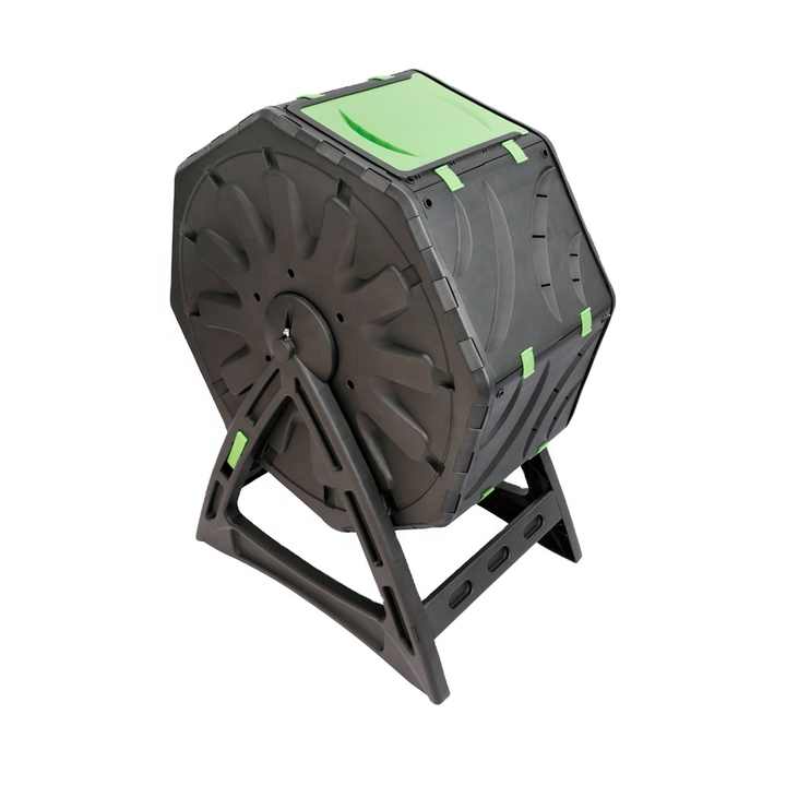 Outdoor Kitchen Waste Home Composting Machine Rotating Tumbling ...