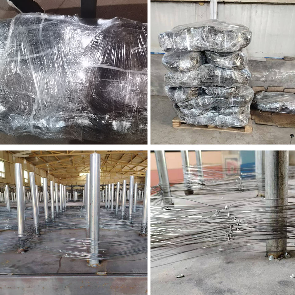 Low Visible Obstacle Barrier Hidden Inconspicuou Twine Wire Mesh ...