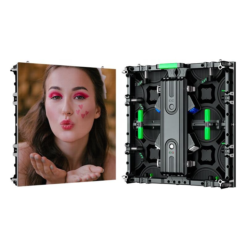 Function Hall Led Screen 3.91mm Pixel Pitch Structure Dj Rgb Panel Tela ...