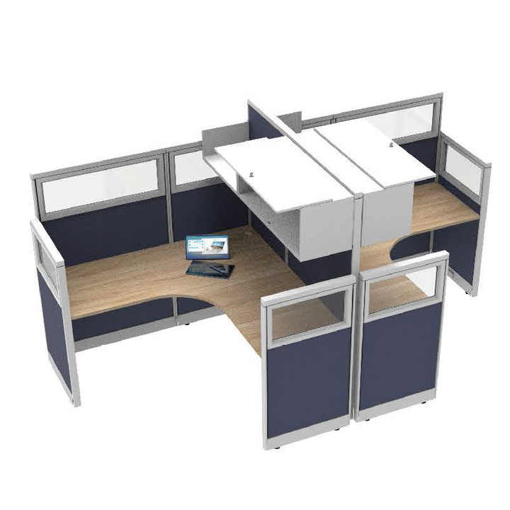 OMW Series Aluminum Single Cubicle Workstation for Sale