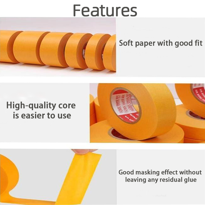 Custom Jumbo Roll Masking Tape for DIY Labeling & Trim Crafting Hot ...