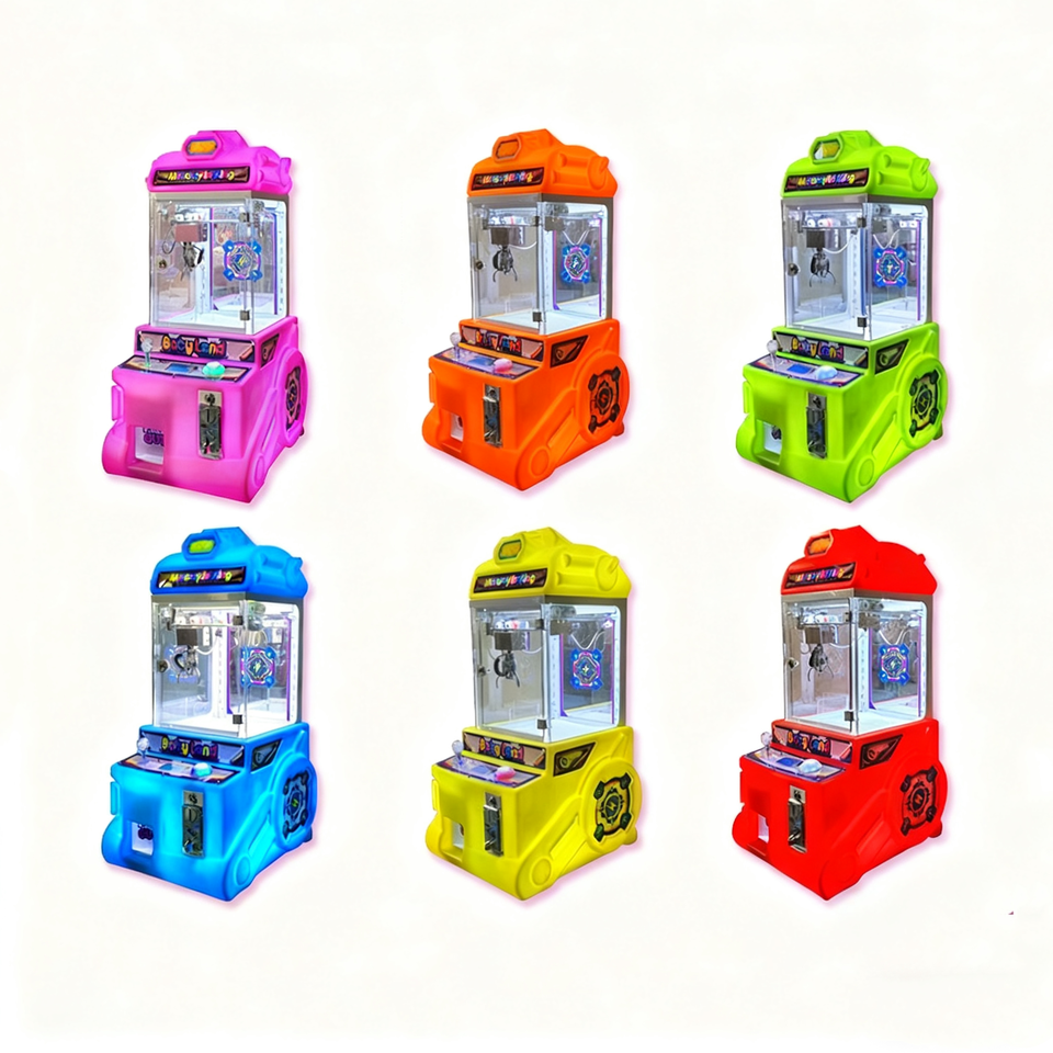 Hot Sale Mini Claw Machine Catch Doll Arcade Toy with Plush Coin ...