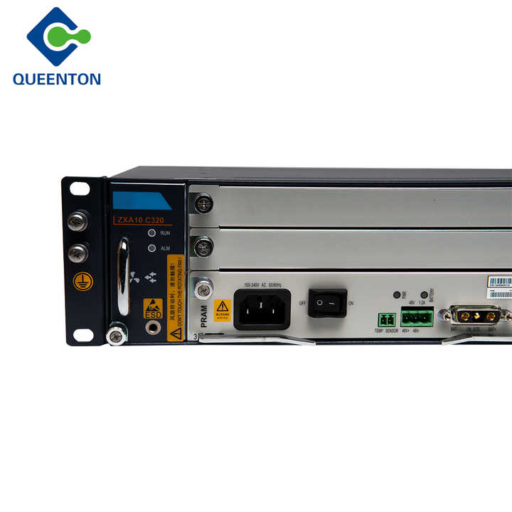 Gpon Mini OLT C320 Ftth Olts 10G 1G AC/DC C300 C320 C600 With Gtgo Gtgh C++ Service Boards Cheap ...