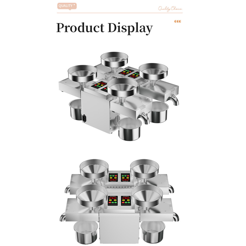Continuous Automatic Oil Production Line for Factory Use| Alibaba.com