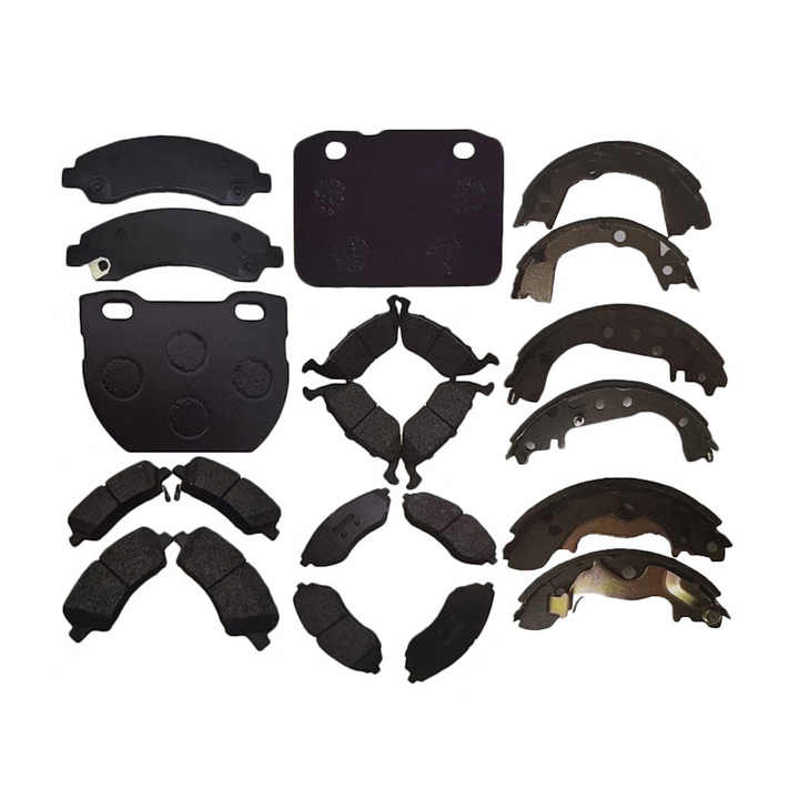 Auto Accessories Brake Systems Rear Brake Pads 04465-02100 04465-02061 ...