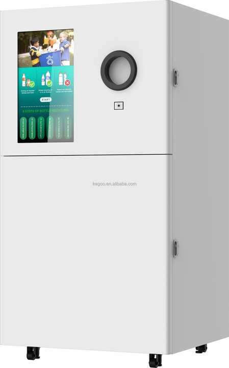 Envipco RVM - Efficient Reverse Vending Machines