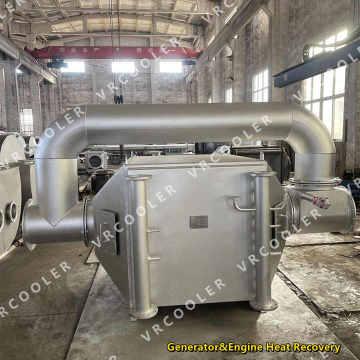 Finned Tubular Air Cooled Heat Exchanger for Efficient Heat Recovery