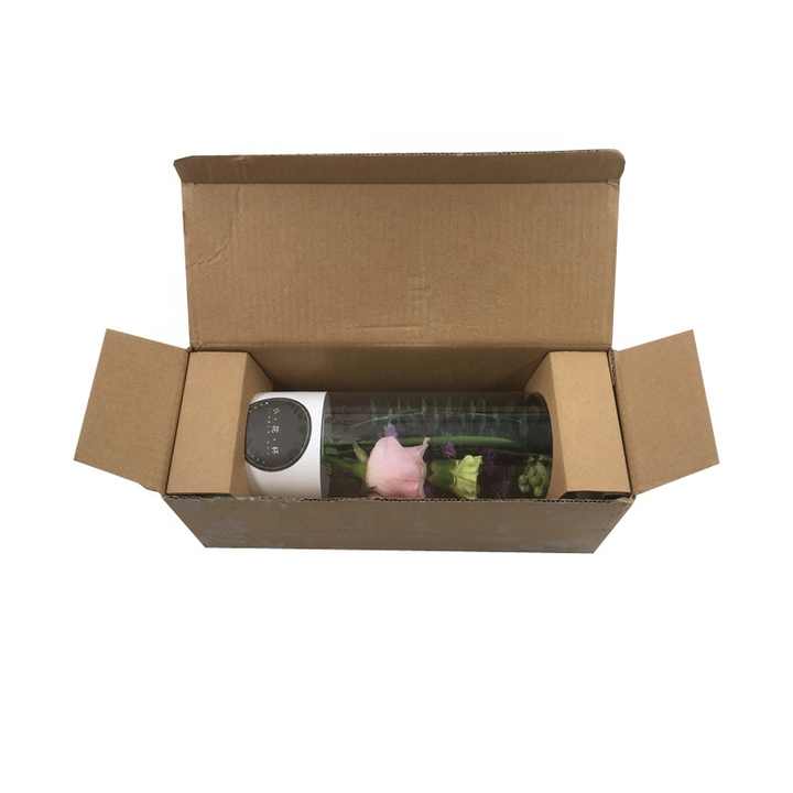 Folding Plants Seeds Packaging Corrugated Box for Flowers Shipping
