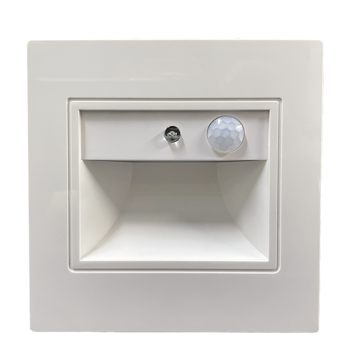 110/220V Recessed PIR Motion Sensor Lamp Hallway Stairs Passageway Led ...