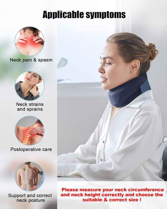 FSPG Adjustable Orthopedic Brace - Neck Support Collar