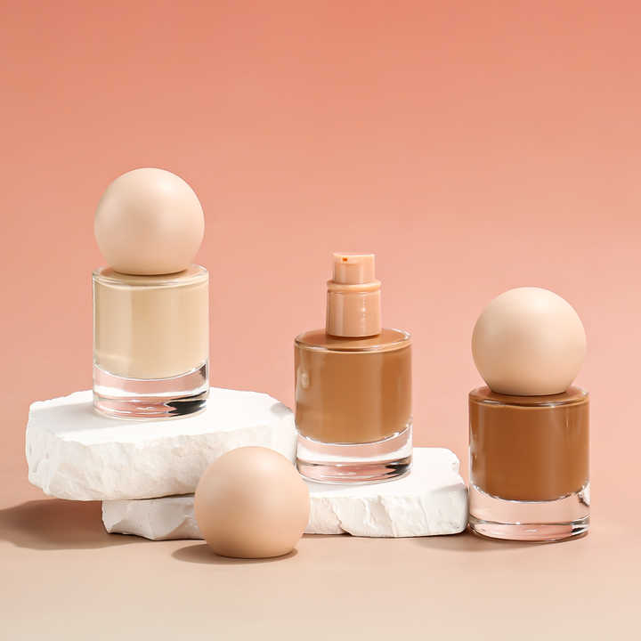 New Arrival Matte Liquid Foundation Private Label Full Coverage for All ...