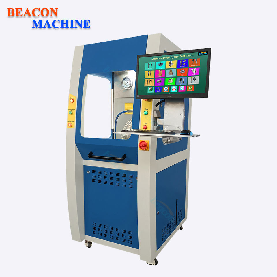 BEACON CR1027 Fuel Injector Test Bench CP3-2400BAR for Diesel Fuel ...