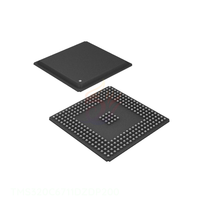272 BBGA Embedded TMS320C6711DZDP200 IC DSP FLOATING POINT 272 BGA ...