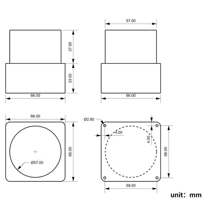 Tof 2d Lidar Sensor 360 Degree Laser Lidar Tof Laser Scanning Sensor For Service Robot Agv