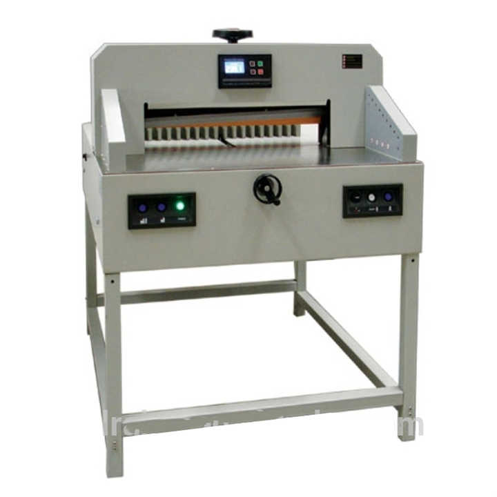 Large Paper Cutter Guillotine - Heavy Duty & Automatic