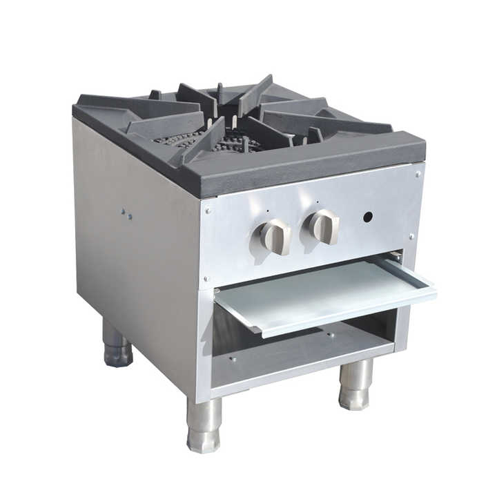 ETL Certificate Commercial Cooking Restaurant Equipment Range Single ...