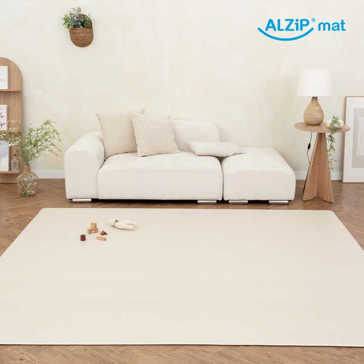 LIVING MAT 240 X 140 X 1.2 cm Waterproof PVC Baby-Friendly Shock ...